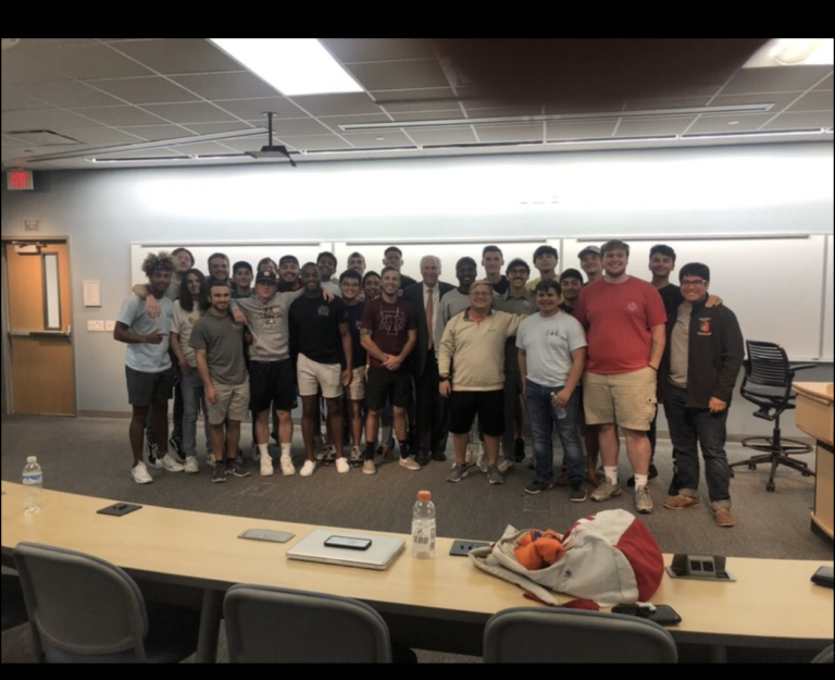 Charlie Amato visits Brothers of Tx. Eta